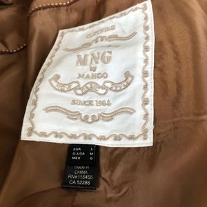 MNG by Mango | Jackets & Coats | Mng By Mango Wool Blend Coat | Poshmark